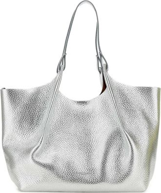 Gianni Chiarini Dua Tote Bag - Silber