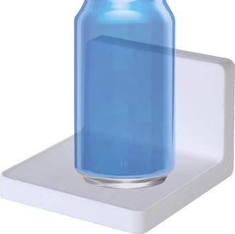 Generic Wandregal Organisator - Starke Klebstoffaufbewahrung von Kosmetikwand | Verdickte Acryl-Bad-Regale, Wandregale für Schlafzimmer, Seifenschwammhalter, 