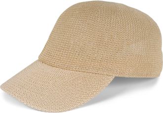styleBREAKER Cap Papierstroh Baseball Cap