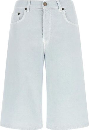 Haikure Femme, Shorts, Bleu, Taille: W26 New Becky Twill 45 Bermuda Shorts