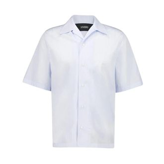 Amiri Herren, Shirts, Blau, SGr&ouml;&szlig;e