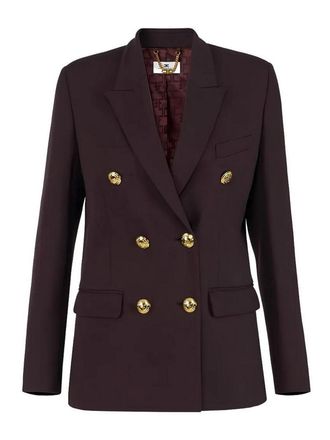 Elisabetta Franchi Veste Casual - Marron