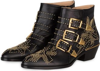 Chloé Stiefeletten Susanna Short schwarz