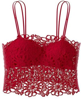 Generic Bustiers de sport pour femme - Bretelles r&eacute;glables - Couverture compl&egrave;te - Soutien-gorge confortable sans armatures - Soutien-gorge sans armatures, Bo