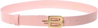 Baldinini Femme, Accessoires, Rose, Taille: 90 CM Leather Belt