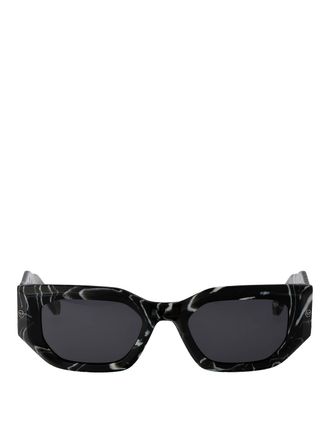 Philipp Plein Sonnenbrille - Schwarz