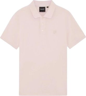 Lyle & Scott Homme, Tops, Rose, Taille: S Polo Superfine en Coton