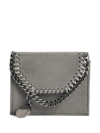 Stella McCartney Falabella Portemonnaie - Grau