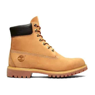 Timberland Homme, Chaussures, Jaune, Taille: 43 EU Polacco 6 Inch Imperm&eacute;able en Nubuck