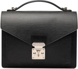 Louis Vuitton Pre-owned Monceau - Femme - Pre-owned - Noir - Taille: ONE Size
