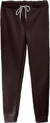 Generic Pantalons Running Femme Taille Elastique Printemps Long Pants Fluide Relax Fit Chic Elegant Sweatpant Stretch Pas Cher Costume Loisirs D&eacute;tente Taille 