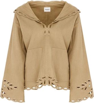 Isabel Marant Damen, Sweatshirts & Hoodies, Beige, MGr&ouml;&szlig;e