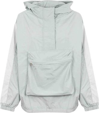 Autry Femme, Vestes, Bleu, Taille: 42 FR Coupe-vent