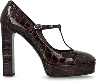 Jimmy Choo London Damen, Schuhe, Braun, 41 EUGr&ouml;&szlig;e