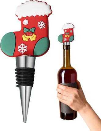 Generic Weinkorker, Weihnachtsweinstopf,Weinverschluss | Abdichtung von Weinkorken, Weinh&uuml;llen f&uuml;r Weine, Kronkorken f&uuml;r Gl&auml;ser