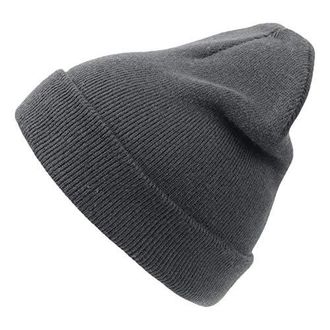noTrash2003 Atlantis Wind Beanie Bonnet tricoté pour homme et femme Idéal en hiver ou en combinaison de ski - - Taille Unique