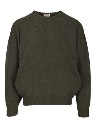 Fear of God Pull Col Rond - Vert