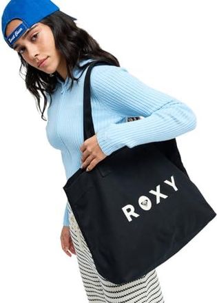 Roxy Go For It - Tote Bag for Women - Tote bag - Femme - One size - Noir