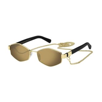 Marc Jacobs Lunettes de soleil 496/S Rhl(Vp) - Femme - Accessoires - Jaune - Taille: 55 MM