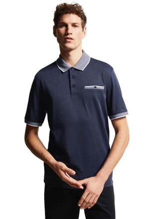 Bugatti Herren Polo 1:2 Arm
