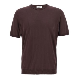 Roberto Collina Leichter Baumwollpullover - - Tops - Herren - Lila - XL
