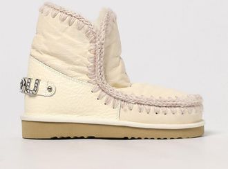 Mou Stiefel MOU Damen Farbe Weiß