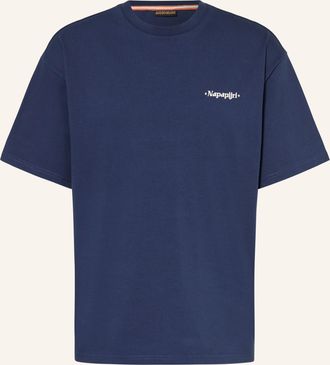 Napapijri T-Shirt S-Fluorite blau