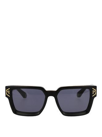 Philipp Plein Lunettes De Soleil - Noir