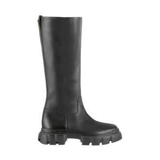 H&ouml;gl Schwarze Damen Stiefeletten - - Shoes - Damen - Schwarzk - 38 1/2 EU
