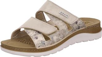 Rohde Mules Femme Baviera 1302, Pointure:38 EU, La Couleur:Beige