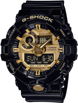 G-Shock G-Shock Uhr GA-710GB-1AER Schwarz