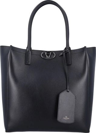 Valentino Garavani Businesstaschen & Reisegep&auml;ck - VLOGO TOTE THE BOLD EDITION - Gr. unisize - in Schwarz - f&uuml;r Damen