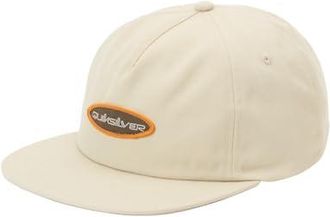 Quiksilver Locked - Casquette Snapback - Homme - One Size - Beige