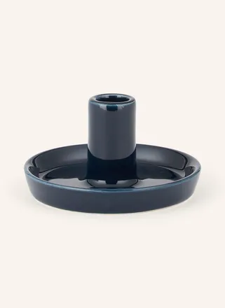 HAY Kerzenhalter Disc Xs blau