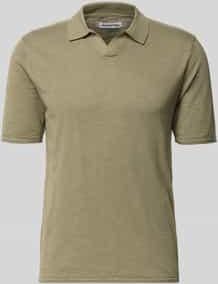 Jack & Jones Slim Fit Poloshirt in Strick-Optik Modell Kane