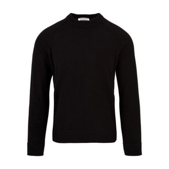 FILIPPO DE LAURENTIIS Raglan Rundhals-Cashmere-Pullover - - Knitwear - Herren - Schwarzk - M