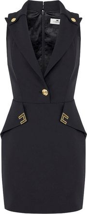 Elisabetta Franchi Robe Courte - Noir