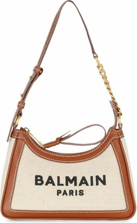 Balmain B-Army Schultertasche - - Bags - Damen - Beige - ONE SIZE