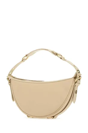 by FAR Womens Cream Leather Gib Shoulder Bag Sbl Borse A Mano