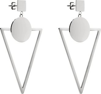 Liebeskind Liebeskind Berlin Ohrringe - Edelstahl Ohrringe - Gr. unisize - in Silber - für Damen