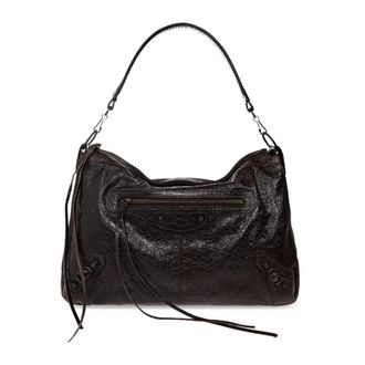 Balenciaga Schultertasche Le City Moro Medium - - Bags - Herren - Braun - ONE SIZE