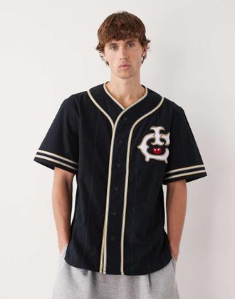 Icecream Ice Cream - Maillot de baseball - Noir