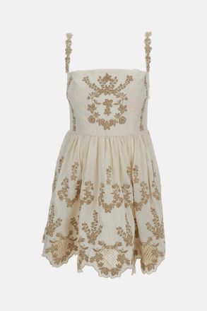 Agua Bendita Kleid Mielero Mini Cauca