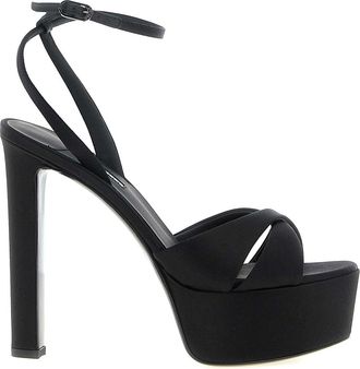 Le Silla Sandalen - Schwarz