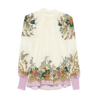 Alemais Femme, Blouses et Chemises, Blanc, Taille: 36 FR Blouse D&eacute;contract&eacute;e