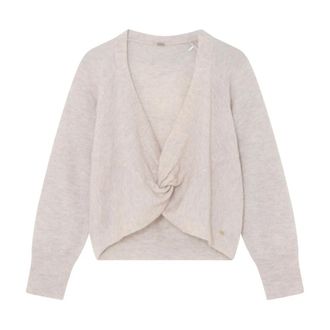 Gustav V-Ausschnitt Strickware - - Knitwear - Damen - Beige - XL