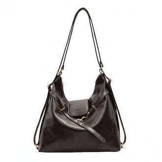 Generic Kexpery Sac Hobo Croissant en PU avec Ceinture Boucle Sac d&Eacute;paule Femmes Sac &agrave; Main Large pour Bureau Voyage Shopping &Eacute;l&eacute;gant