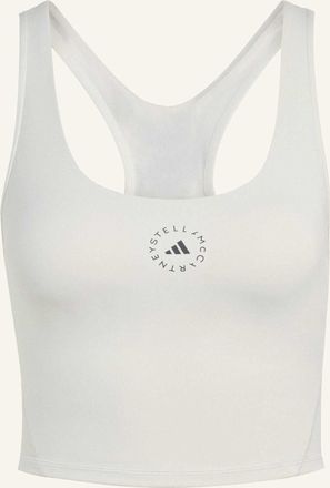 adidas Adidas By Stella Mccartney Cropped-Top Adidas By Stella Mccartney grau