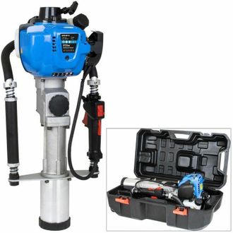 Gude G&uuml;de Benzin Pfahlramme GPR 801 E Motor Pfostenramme