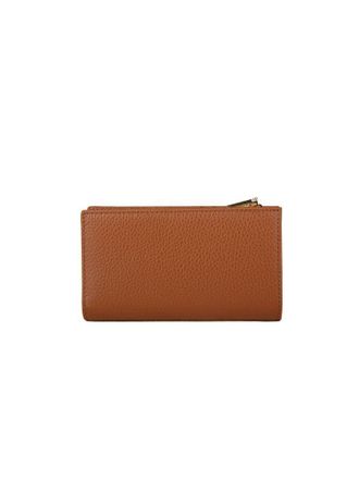 Coccinelle Womens Wallet Cognac Cowhide Bags